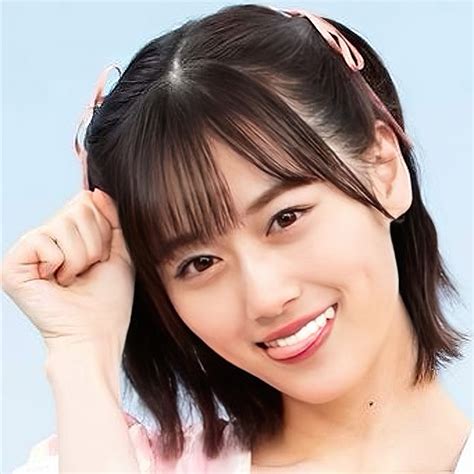 山下美月の舌出し キリトリ坂