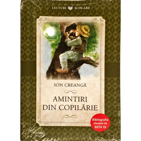 Amintiri Din Copilarie Ion Creanga Okaziiro