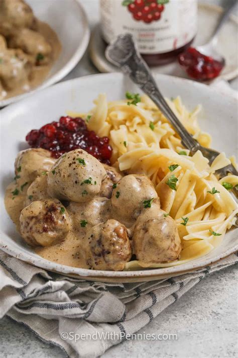Swedish Meatballs Chef Mikes Recipes
