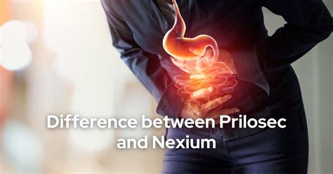 Difference Between Prilosec And Nexium