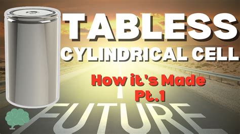 How Its Made Lithium Battery Tabless 4680 Youtube