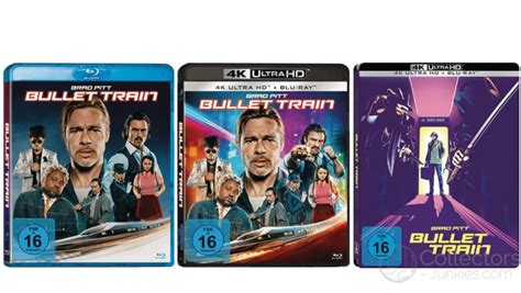 Bullet Train Ab Oktober 2022 Im 4k Steelbook And Standard Varianten