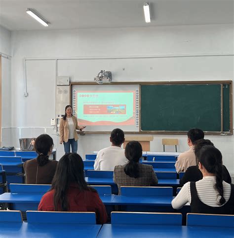 扎实抓好主题教育 为奋进新征程凝心聚力——营销外贸系党支部开展书记上党课 商学院 滁州职业技术学院