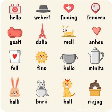 Multilingual Greetings Stable Diffusion Online