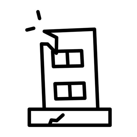 Facility Damage Vector Icon 26331782 Vector Art At Vecteezy