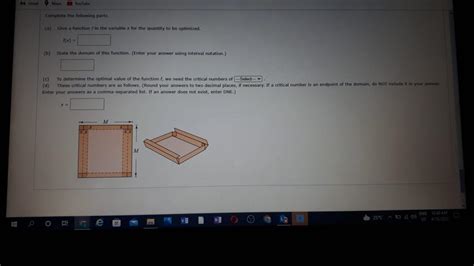 Solved Or 6 DETAILS MY NOTES ASK YOUR TEACHER You Construct Chegg Com