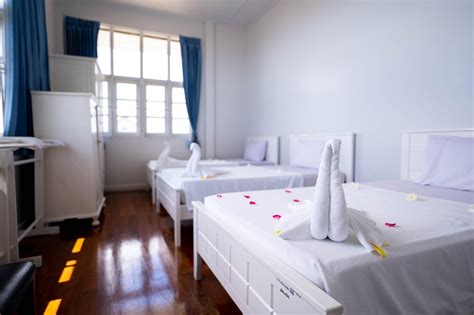 รวมรูปภาพ บริการจองที่พักเรือนน้ำ โรงพยาบาลสมเด็จพระบรมราชเทวี ณ ศรีราชา