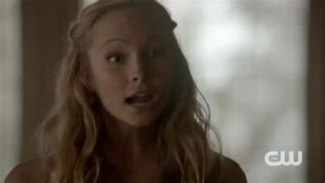 Tyler And Caroline In The Vampire Diaries The Birthday Preview Tyler