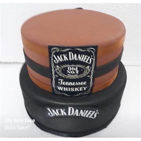 Bolo Fake Jack Daniels Shopee Brasil