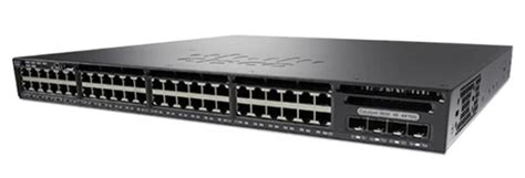 Ws C3650 48tq L Cisco 3650 Series 48 Port Sfp Switch