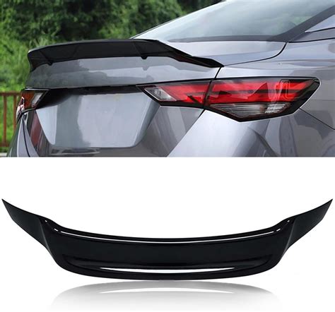 Syon Auto For 2020 2025 Nissan Sentra Gloss Black Rs Style