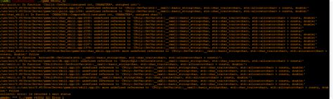 gcc7 game build problem community support questions and answers