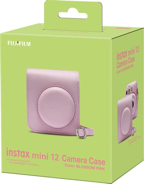 Fujifilm Instax Mini 12 Camera Case Blossom Pink Foto Erhardt