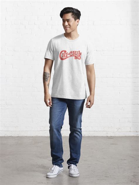 Chi Chis Retro Logo Design T Shirt For Sale By 7878anti Redbubble