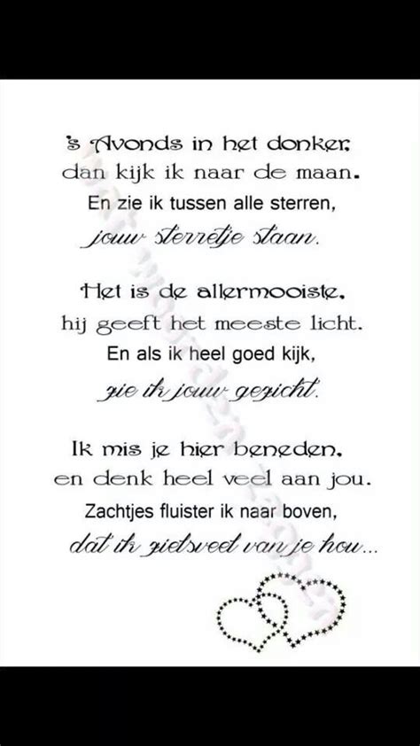 Gedicht Voor Overleden Moeder Derrick Abramek