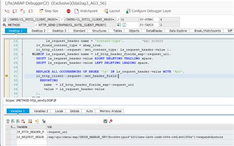 Sap Abap Gateway Client 的 Abap 实现，重用 Connection 阿里云开发者社区