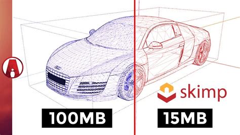 How To Reduce File Size In Sketchup Skimp Sketchup Importer YouTube