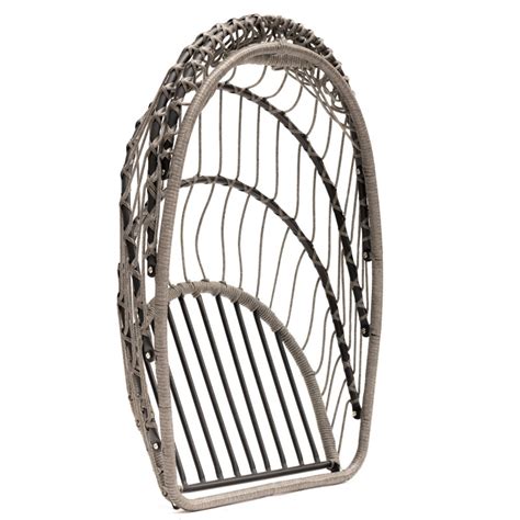 Balansoar Cuib Suspendat Pliabil Kasos Picior Gri Inchis Cuib Gri