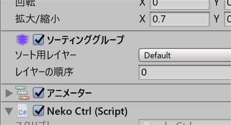 Unityソーティンググループ内のレイヤー順序をスクリプトから変更 ぺんごや