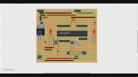 How To Make Your Own Arduino Uno Board Breadboard Veroboard Programming 5 Steps With