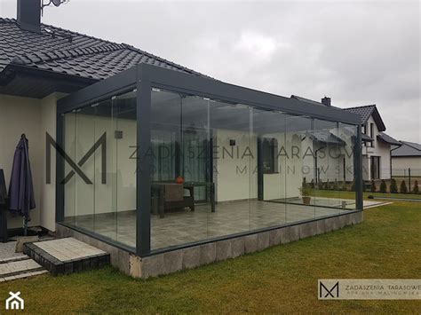 Nowoczesne Tarasy Ogrodowe Zdjęcie Od Zadaszenia Tarasowe Homebook