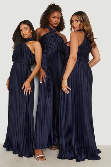 Halter Neck Prom Dresses Boohoo Uk