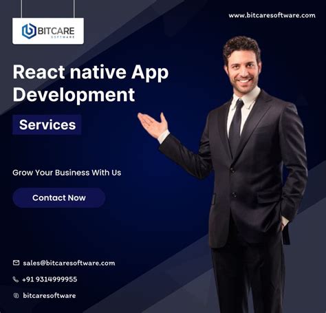 bitcare software on linkedin reactnative reactnativeappdevelopment