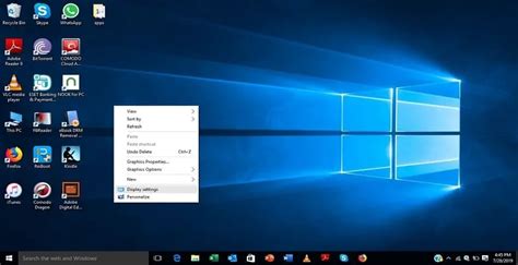 How To Shrink Screen Back To Normal Size Windows 10