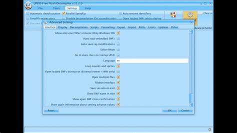 Jpexs Free Flash Decompiler For Mac Free Download Review Latest