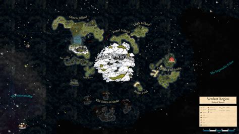 Space Fantasy Map For My Game Senzu Rwonderdraft