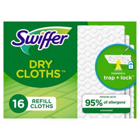 Swiffer Sweeper Dry Sweeping Pad Unscented Refills Ct Kroger