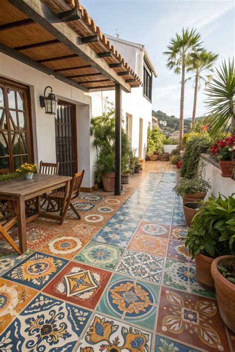 20 Stunning Outdoor Patio Tile Ideas My Blog