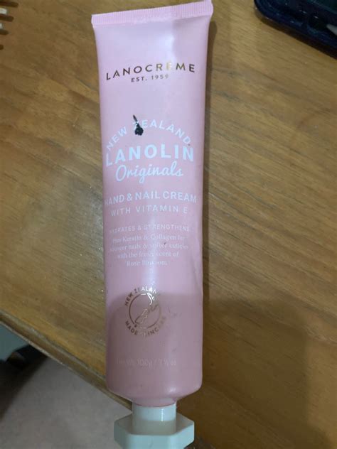 Lanocreme Hand And Nail Cream Kesehatan And Kecantikan Kulit Sabun