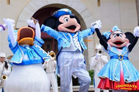【徹底まとめ】東京ディズニーシー開園15周年アニバーサリー記念セレモニーやウェルカムグリーティングが開催 ディズニーブログ【toondays】