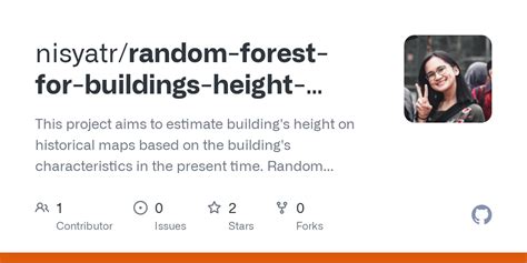 Github Nisyatrrandom Forest For Buildings Height Estimation This Project Aims To Estimate