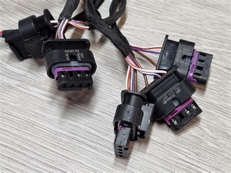 Volkswagen Oe Wtyczka Złącze Wtyk Audi Vw 4H0973704 Fep Germany ...