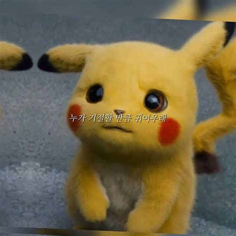 귀여운 피카츄 Youtube