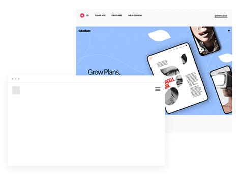 Fullscreen Navigation Block For Gutenberg Qi Blocks For Gutenberg