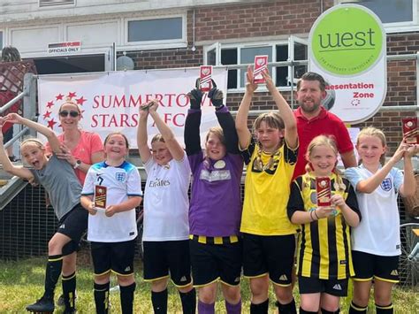U10 Hornets Win Summertown Tournament Witney Vikings Youth Football Club