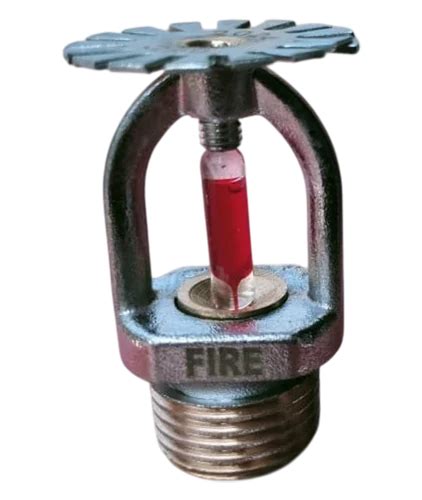 Attack Automatic Brass Fire Sprinkler Wall Mounted At ₹ 150piece In