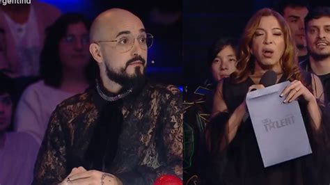 Se cansó Abel Pintos se burló de Lizy Tagliani por un error en Got