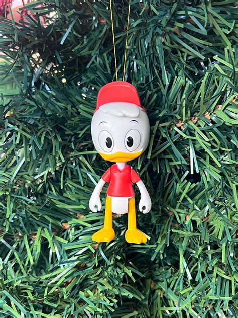 Huey Duck Ducktales Disney 3 Figure Custom Christmas Etsy