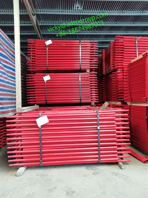 5x67 Frame Scaffold Walk Thru Frame Mason Frame Scaffold Ladder