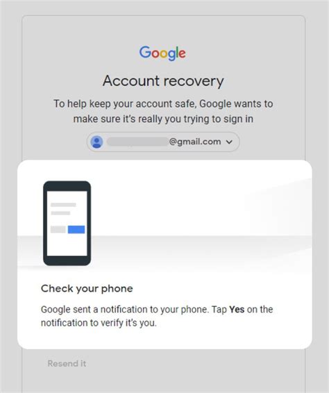 How To Reset Your Gmail Password With Screenshots