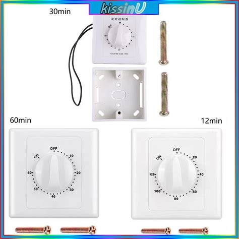 Kiss Countdown Timer 220v Switch Digital Timer Control Switch Socket