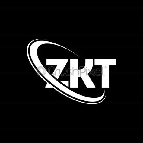 Zkt Logo Zkt Letter Zkt Letter Logo Design Initials Zkt Vector De