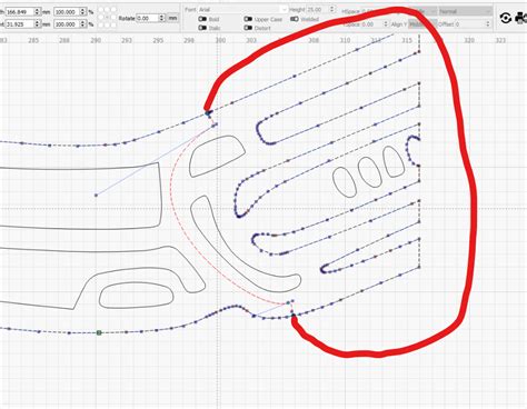Can T Break Apart A Shape Lightburn Software Questions Lightburn