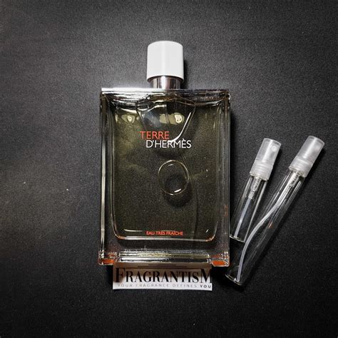 Jual Decant Parfum Terre D Herm S TDH Eau Tres Fraiche EDT Men