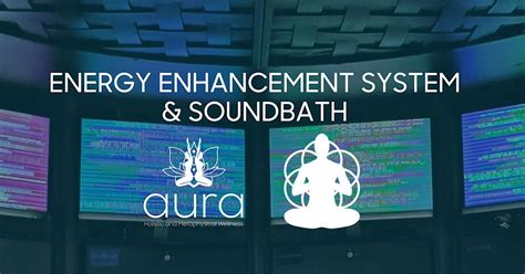 Energy Enhacement System Eesystem And Soundbath Experience At Organized