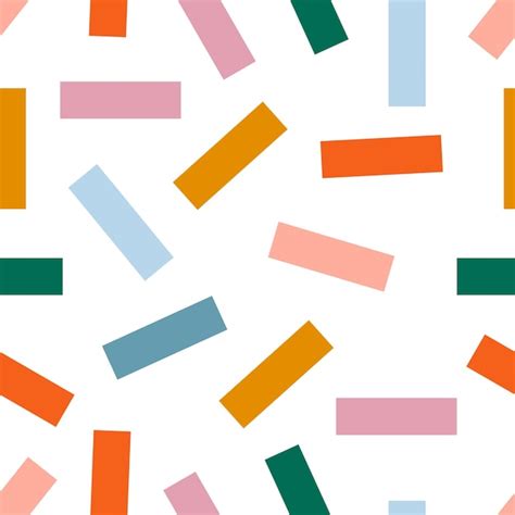 Premium Vector Particles Seamless Pattern Design